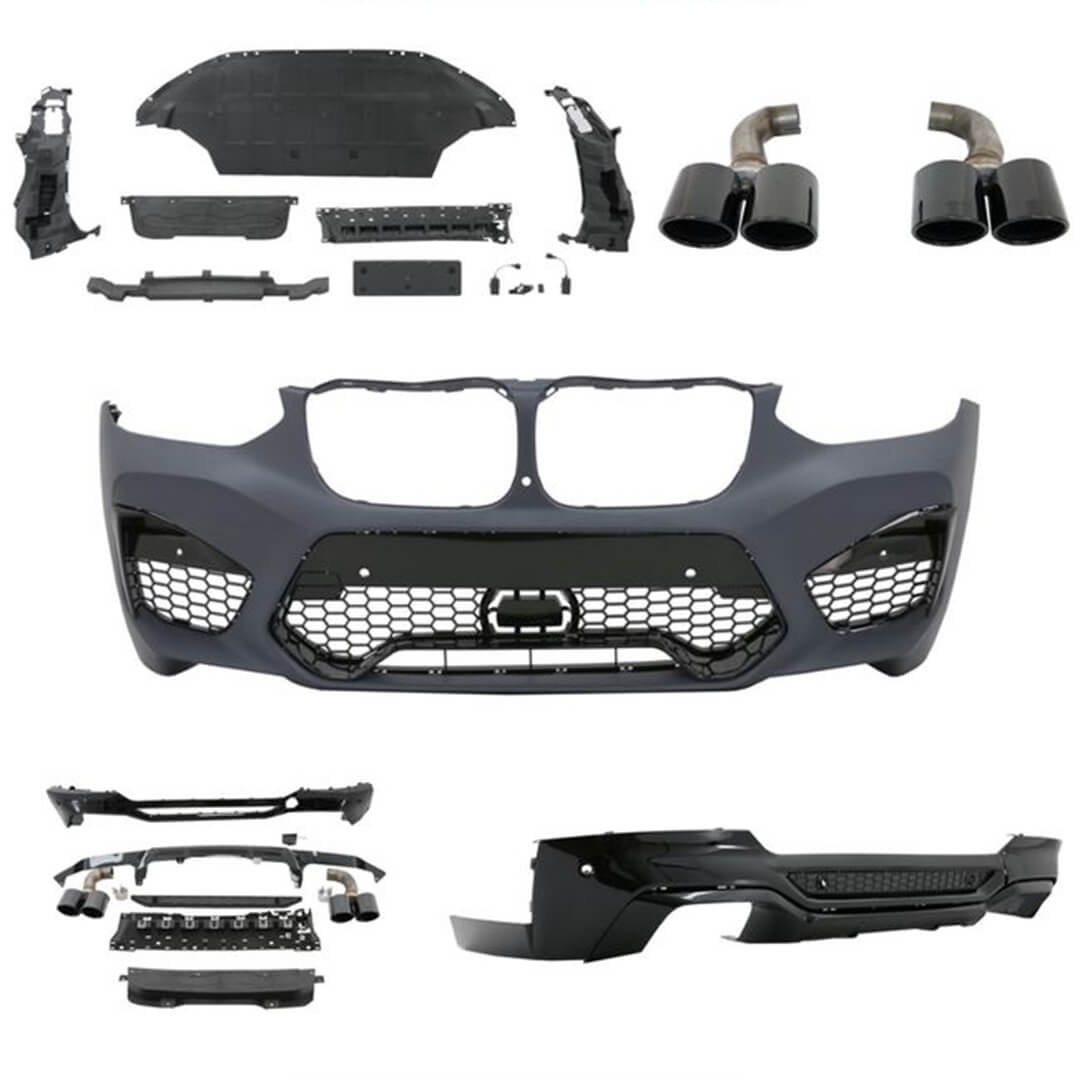 BMW X4 G02 M Body Kit - CarZone Automotive