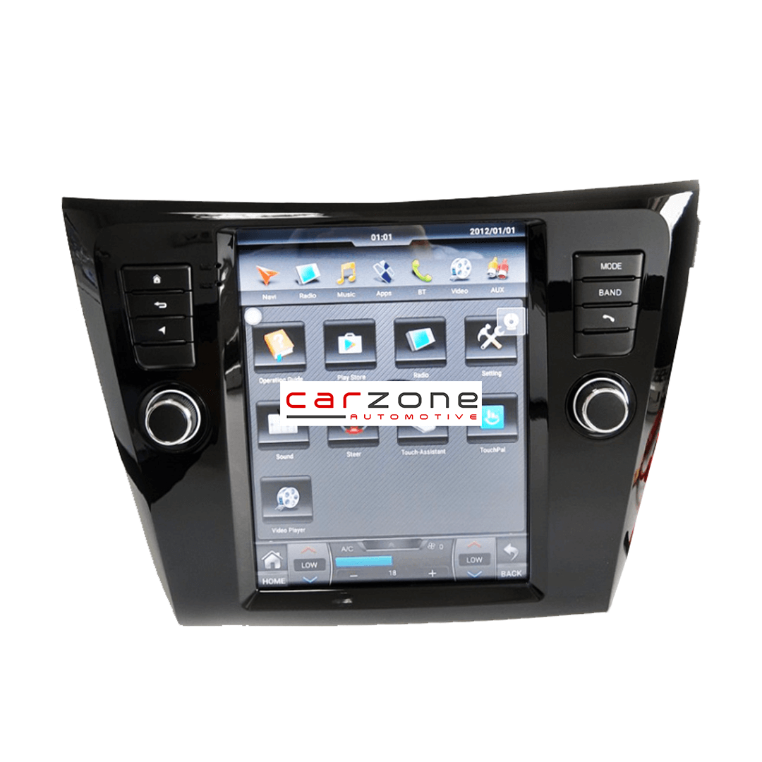 Nissan X-TRAIL TESLA Android Multimedia - CarZone Automotive